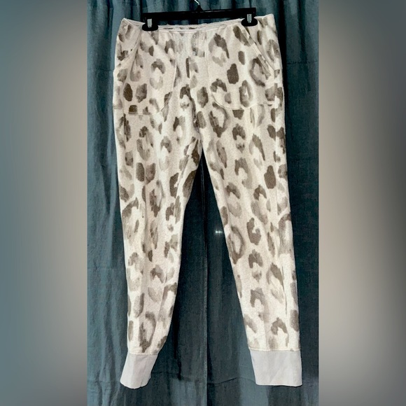 Pants & Jumpsuits | Cheetah Print Pajama Pants | Poshmark